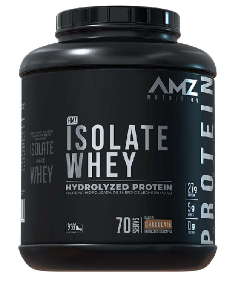 AMZ Proteína Isolate Whey 70 Serv – Mr. Candy