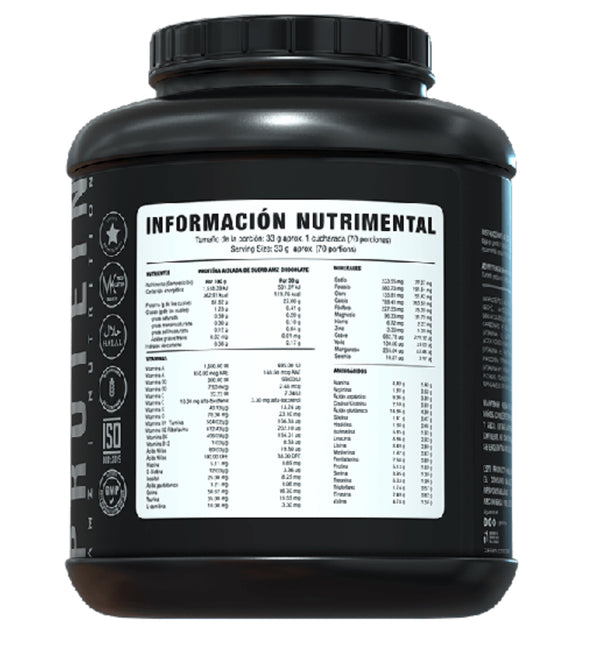 AMZ Proteína Isolate Whey 70 Serv – Mr. Candy