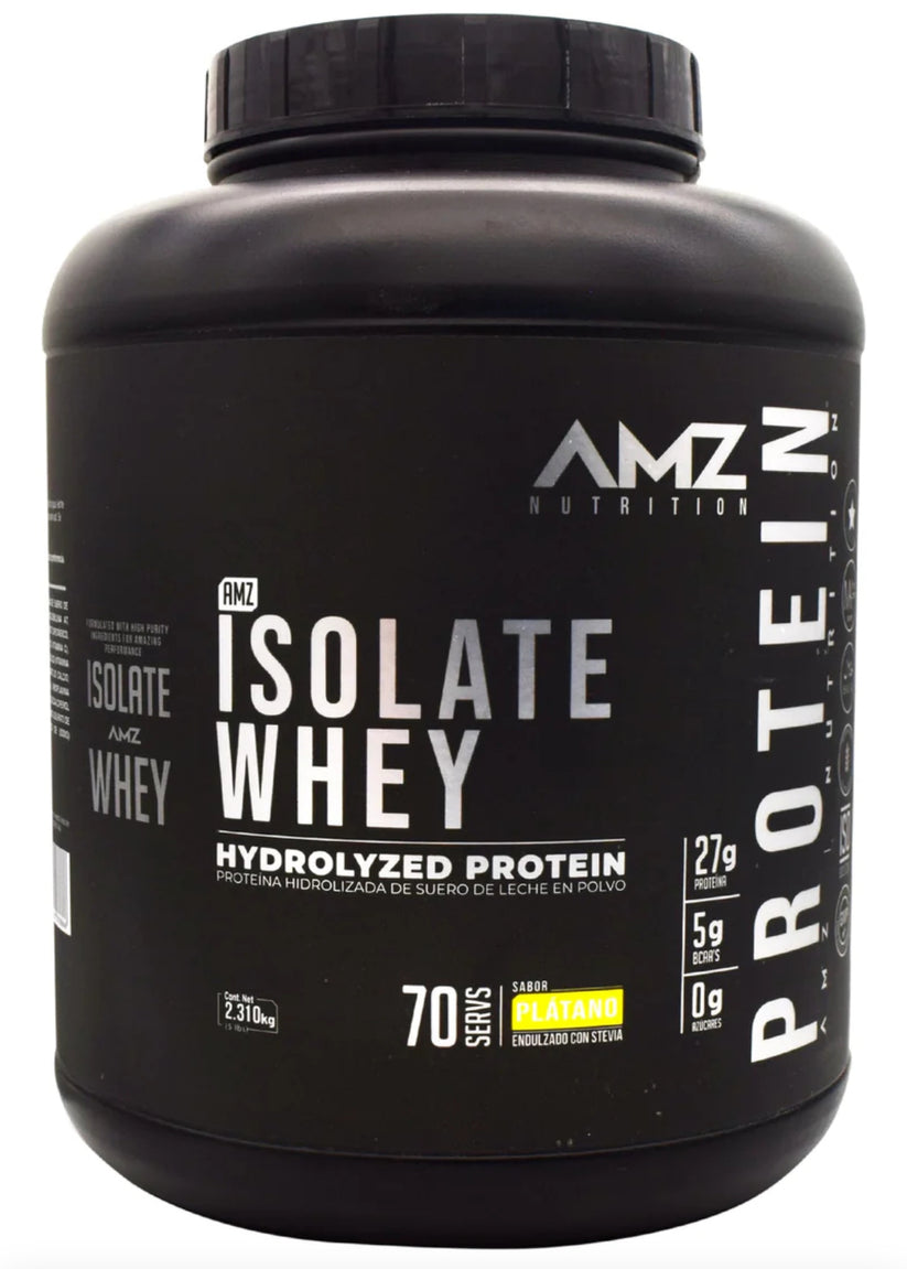 AMZ Proteína Isolate Whey 70 Serv – Mr. Candy