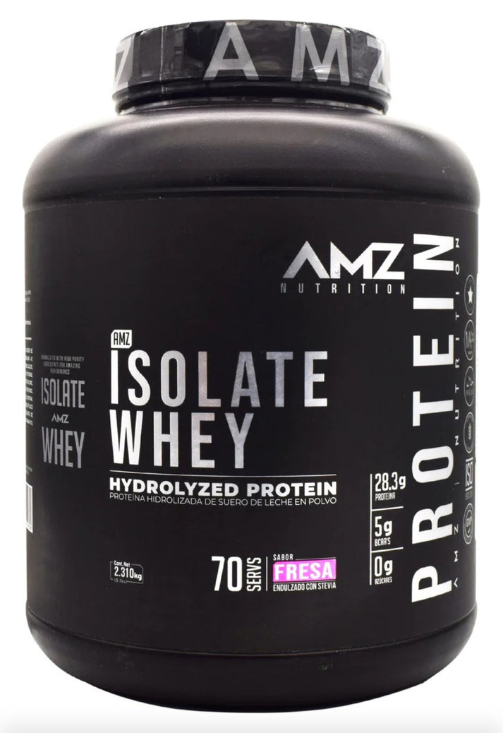 AMZ Proteína Isolate Whey 70 Serv – Mr. Candy