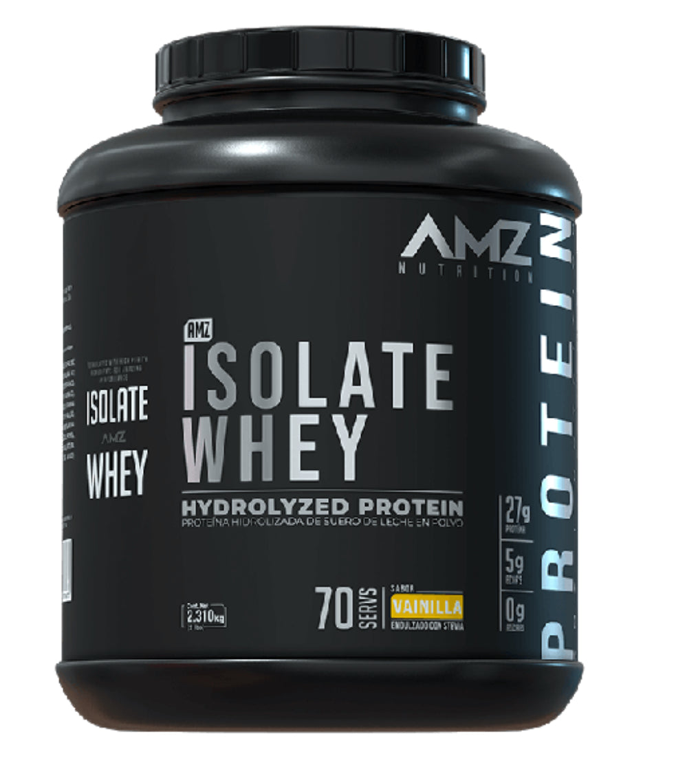 AMZ Proteína Isolate Whey 70 Serv – Mr. Candy