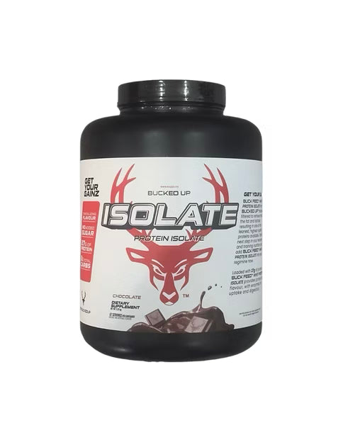 Bucked Up Isolate Protein 4.96 Lbs – Mr. Candy