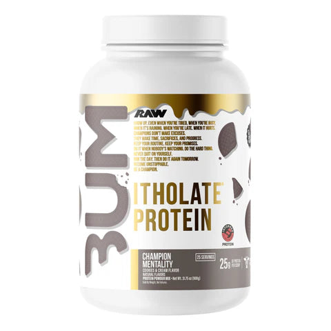 Raw Cbum Protein Itholate 25 Serv – Mr. Candy