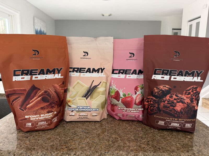 Dragon Pharma Creamy Rice Cereal 25 Serv – Mr. Candy