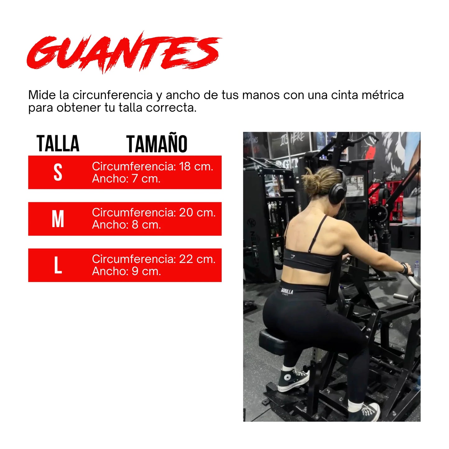 Gorilla Pump Guantes – Mr. Candy