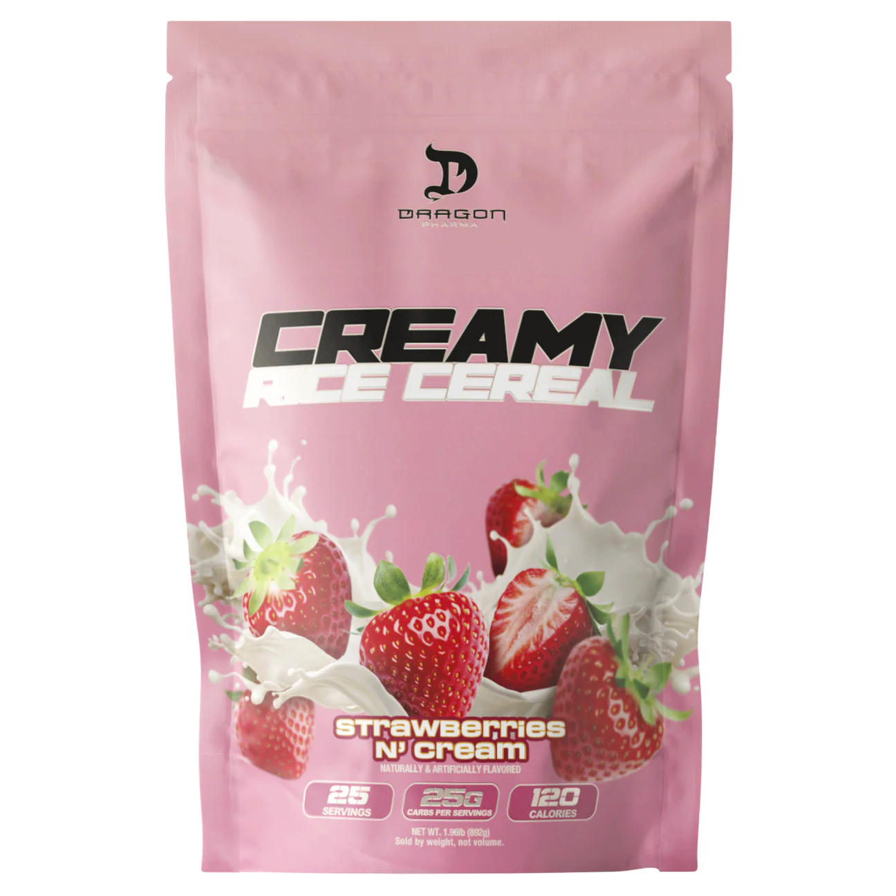 Dragon Pharma Creamy Rice Cereal 25 Serv – Mr. Candy