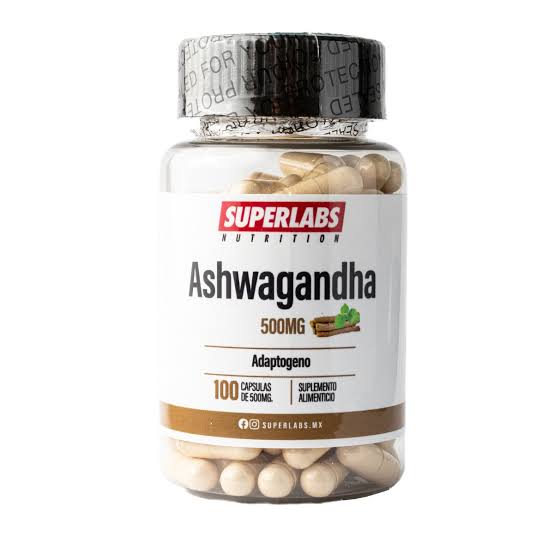 Superlabs Ashwaganda 500 Mg 100 Capsulas – Mr. Candy