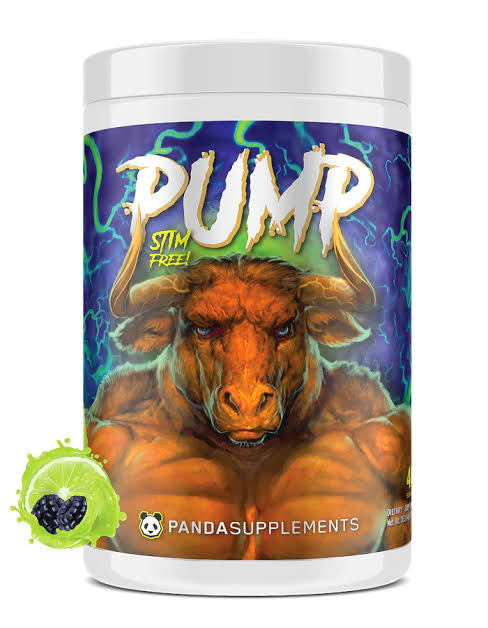 Panda Pump Stim Free 40 Serv – Mr. Candy
