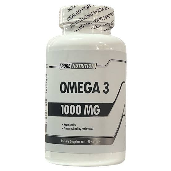Pure Nutrition Omega 3 1000 Mg 90 Caps – Mr. Candy