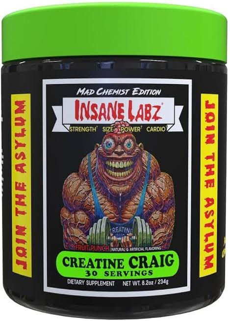 Insane Creatina Craig 30 Serv – Mr. Candy