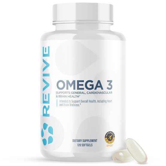 Revive Omega 3 120 Caps – Mr. Candy