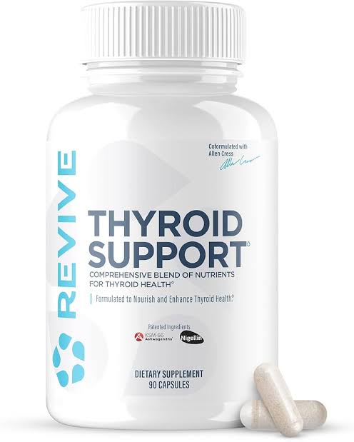 Revive Thyroid Support 90 Caps – Mr. Candy