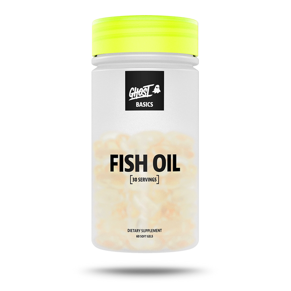 Ghost Fish Oil 60 Softgels – Mr. Candy