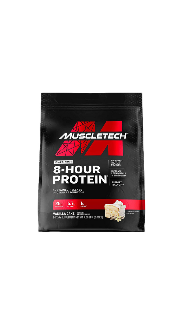 Muscletech 8-Hour Protein 4.5 Lbs – Mr. Candy