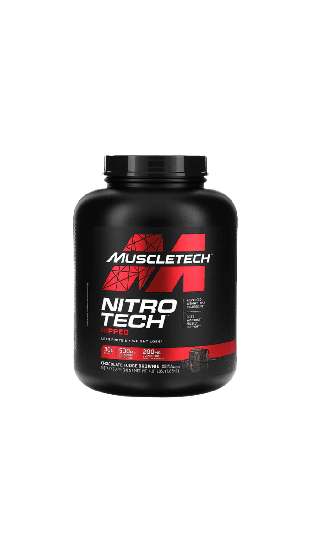 MuscleTech Nitro Tech Ripped 4Lbs – Mr. Candy