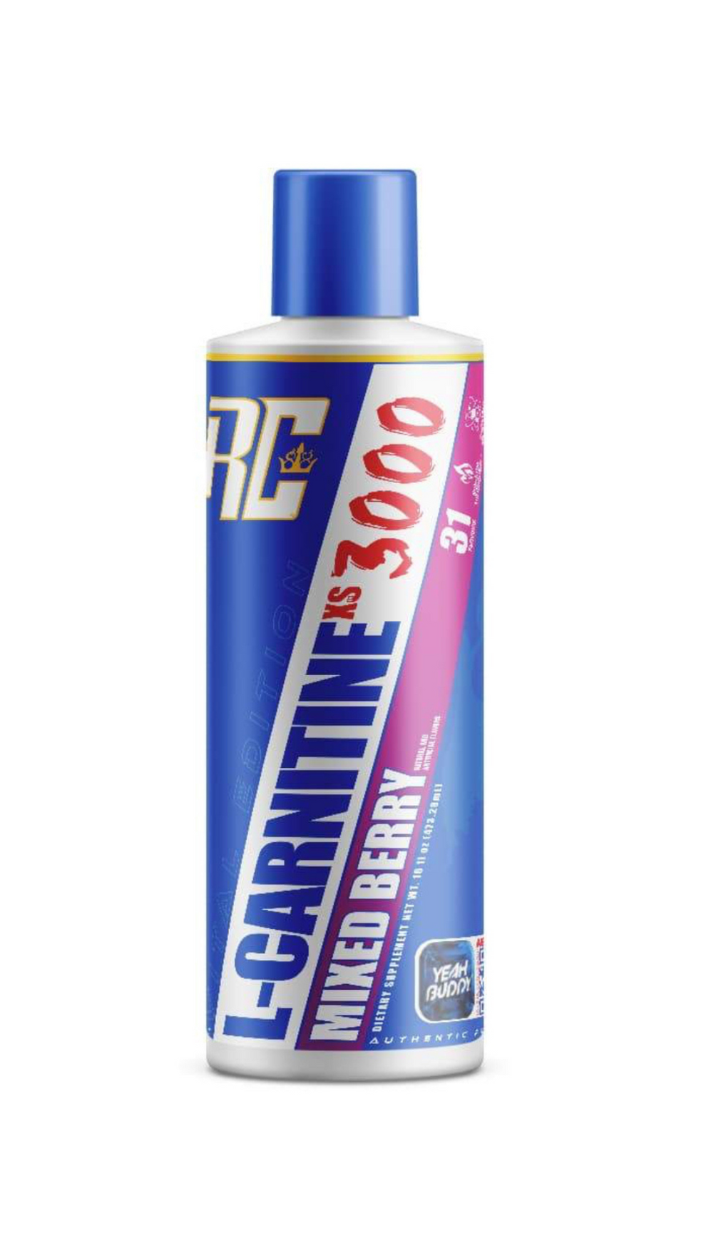Ronnie L-Carnitina 3000 16 Oz – Mr. Candy