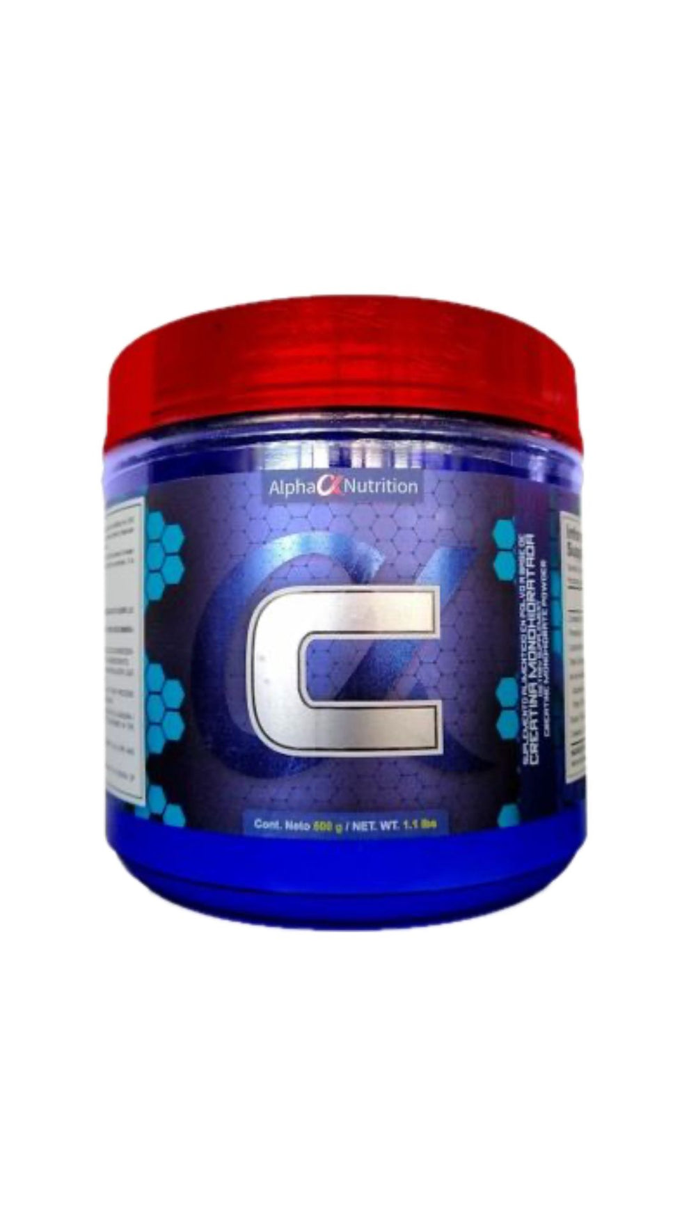 Alpha Nutrition Creatina Creapure 500 Grs – Mr. Candy