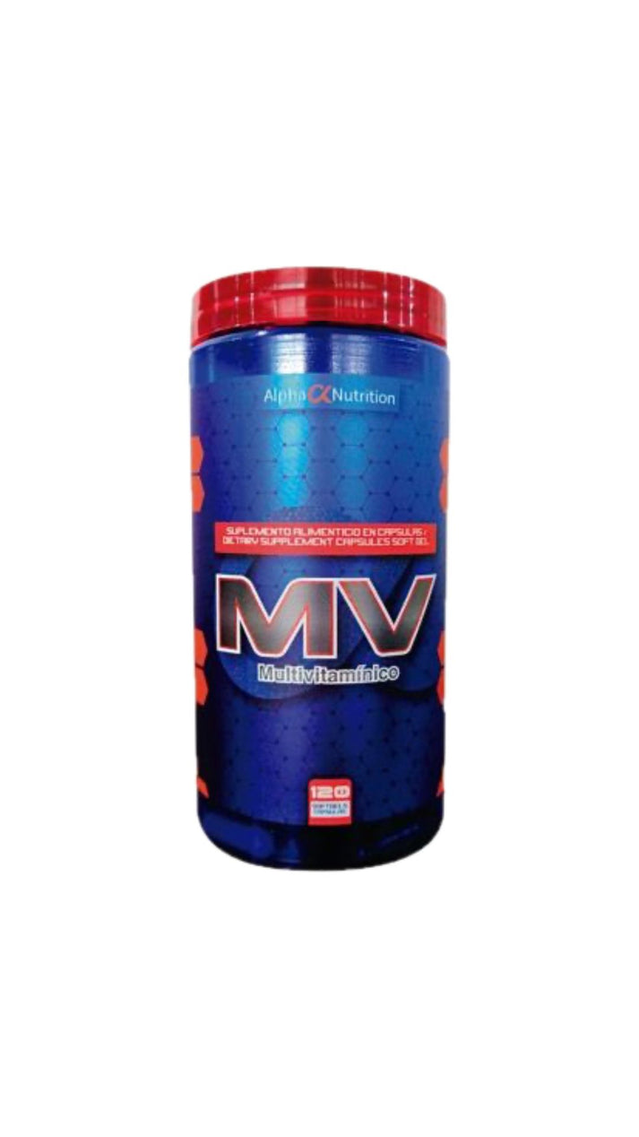 Alpha Nutrition MV Multivitaminico 120 Caps – Mr. Candy