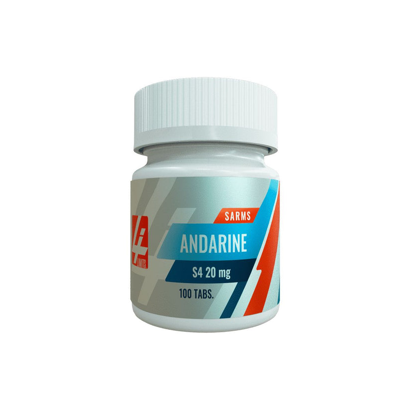 4LMT Andarine S4 20mg 100 Tabs – Mr. Candy