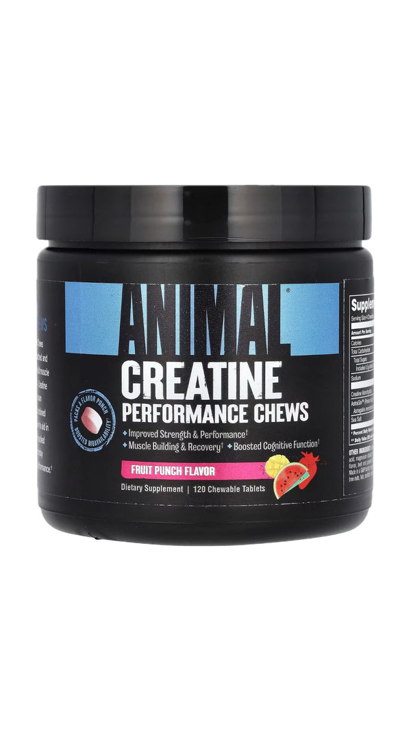 Animal Chews Creatina 120 Tabs – Mr. Candy