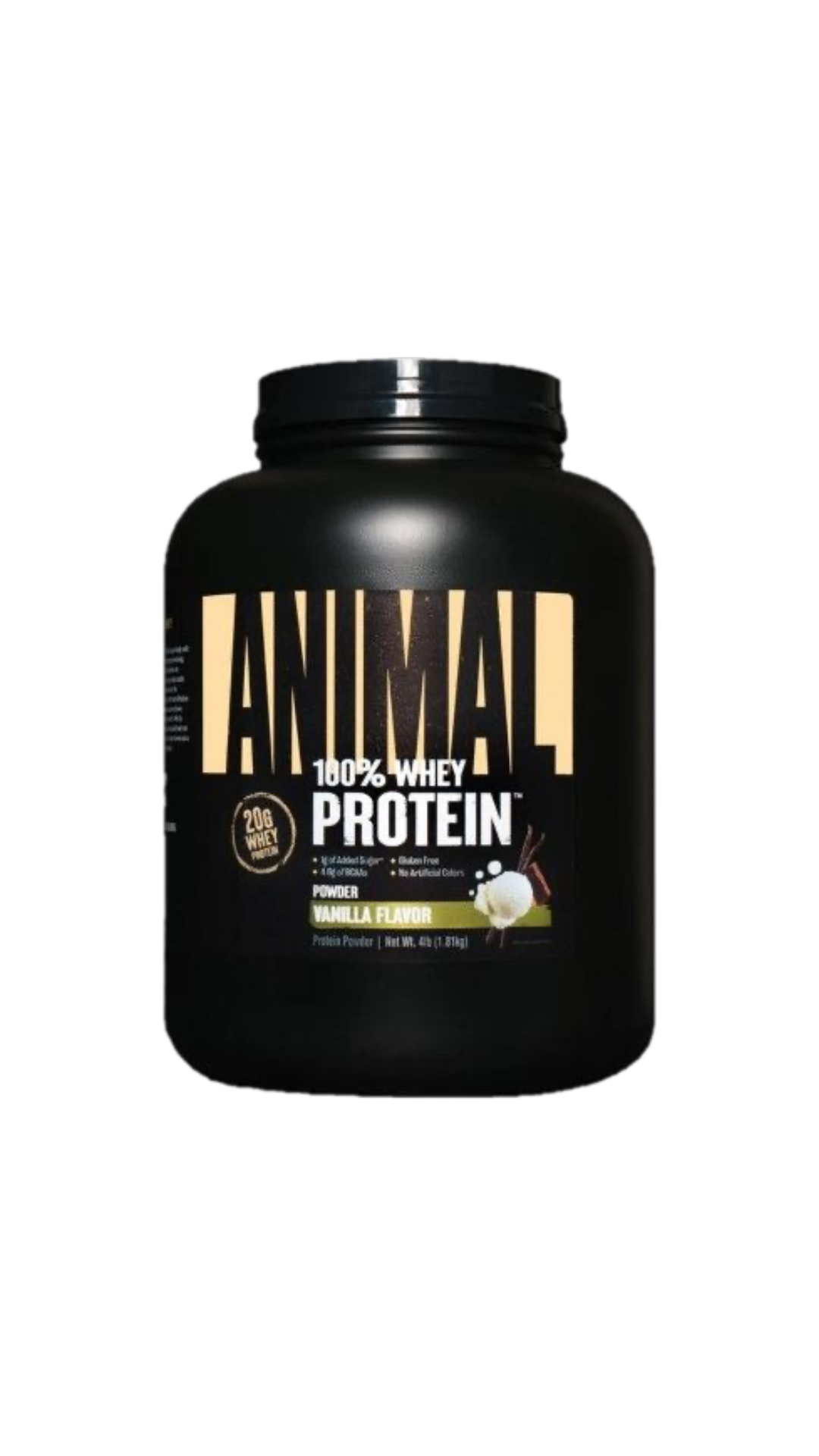 Animal Whey Protein 4 Lbs – Mr. Candy