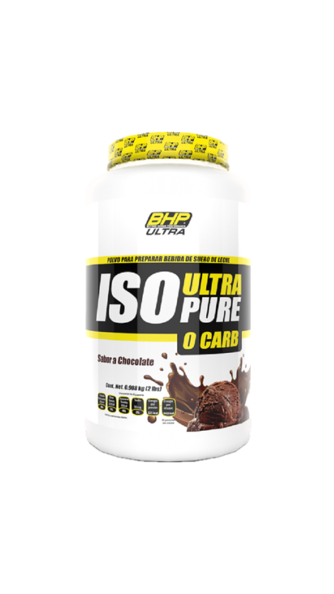 BHP Iso Ultra Pure 2 Lbs – Mr. Candy