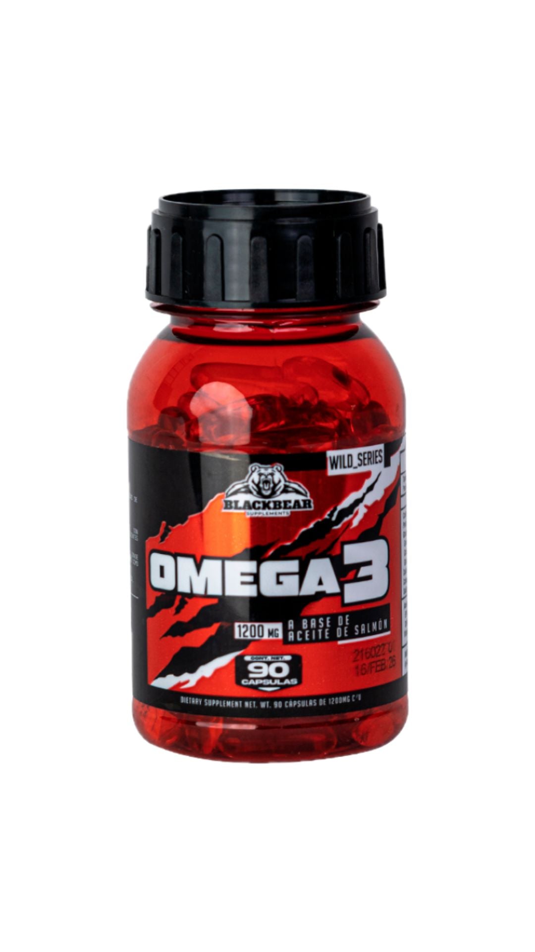 Blackbear Omega 3 90 Caps – Mr. Candy