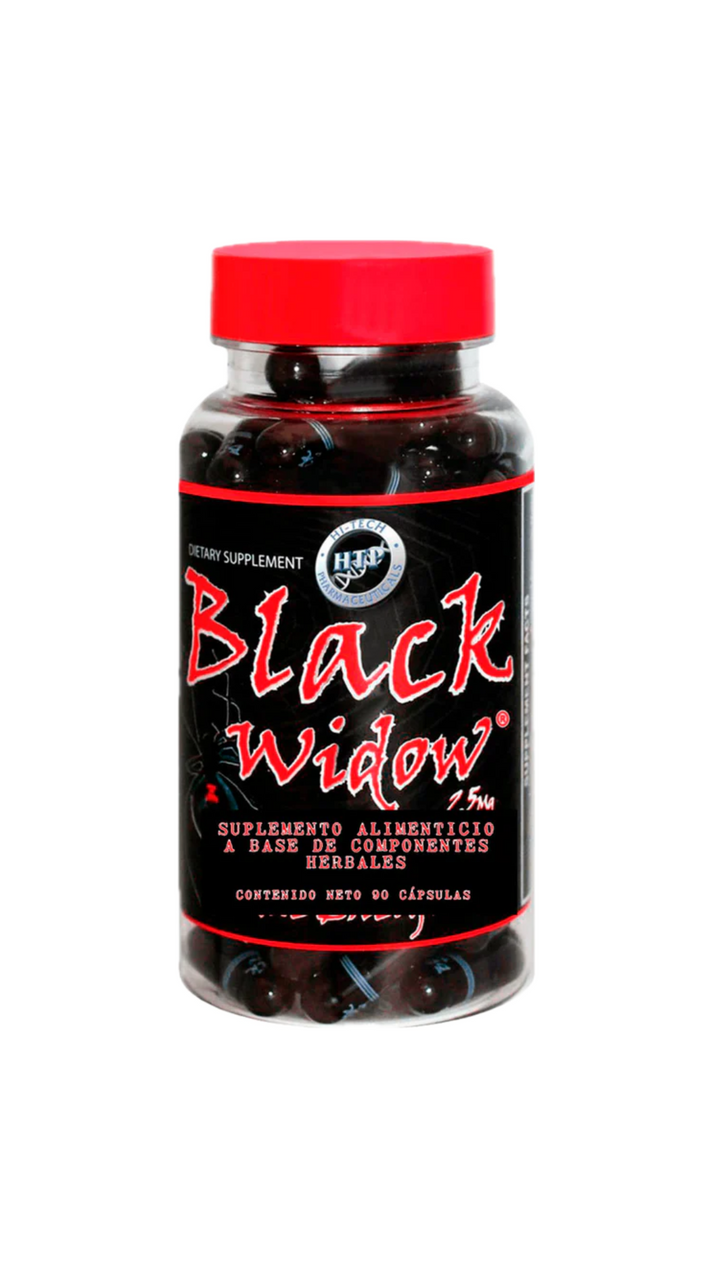 HTP Black Widow 90 Caps – Mr. Candy