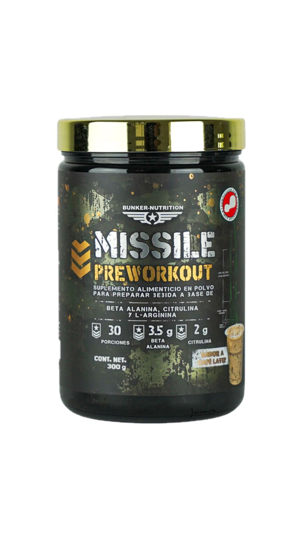 Bunker Nutrition Missile Pre Workout 300 Grs – Mr. Candy