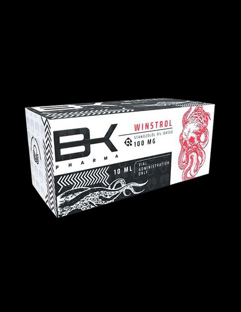 Bk Pharma Winstrol 100 Mg Vial Base Aceite – Mr. Candy