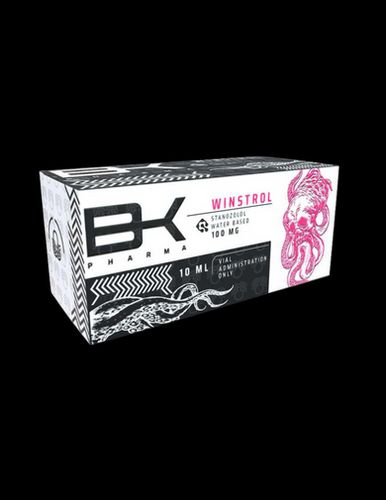 Bk Pharma Winstrol 100 Mg Vial Base Agua – Mr. Candy