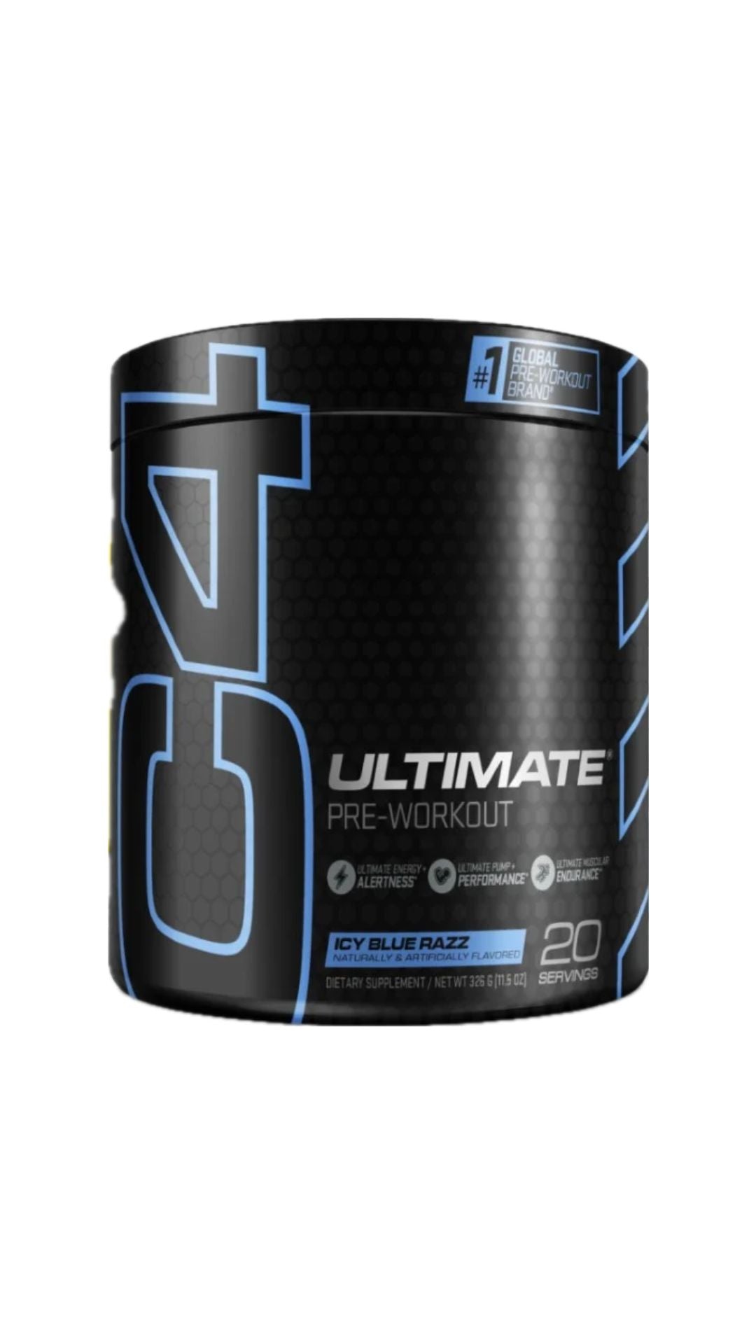 C4 Ultimate 20 Serv – Mr. Candy