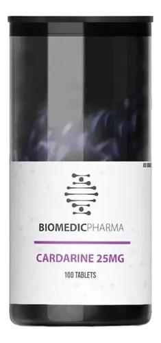 Biomedic Sarms Cardarine 25 Mg 100 Tabs – Mr. Candy