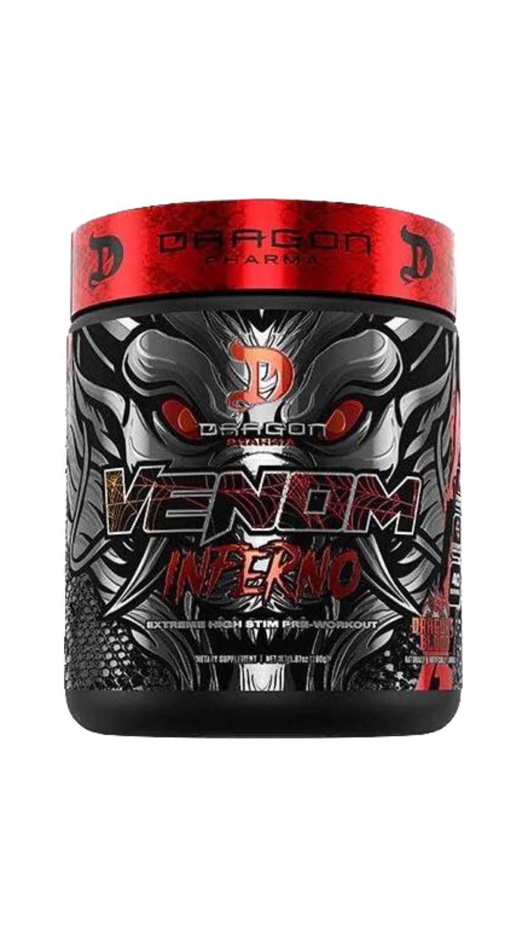 Dragon Venom Inferno 40 Servs – Mr. Candy