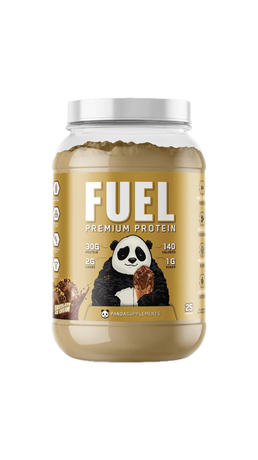 Panda Fuel Premium Protein 2 Lbs – Mr. Candy