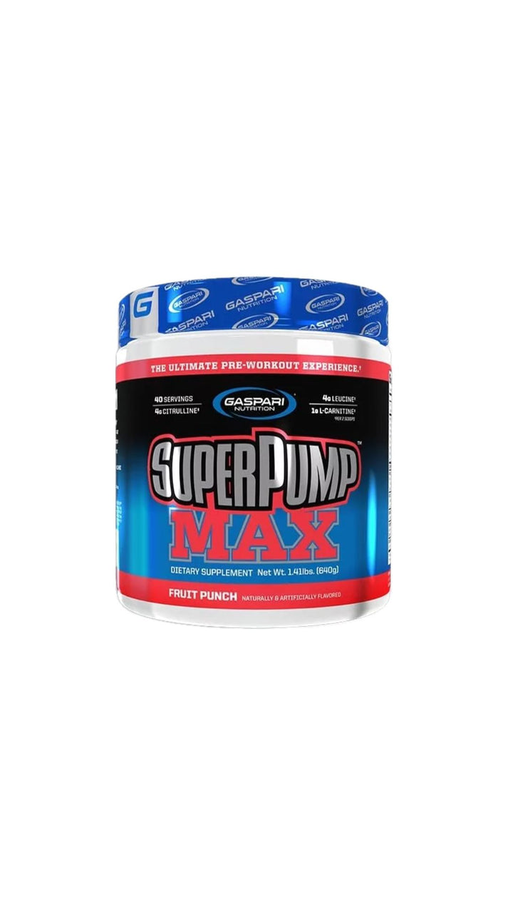 Gaspari Super Pump Max 40 Serv – Mr. Candy