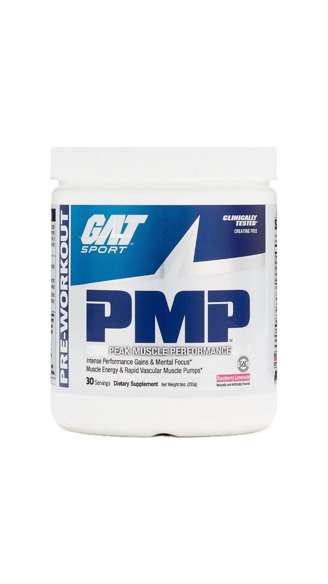 Gat PMP Powder 30 Serv – Mr. Candy