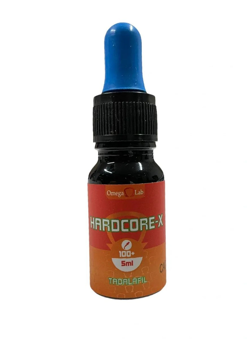 Omega Lab Hardcore X Tadalafil 5 ML Gotero – Mr. Candy