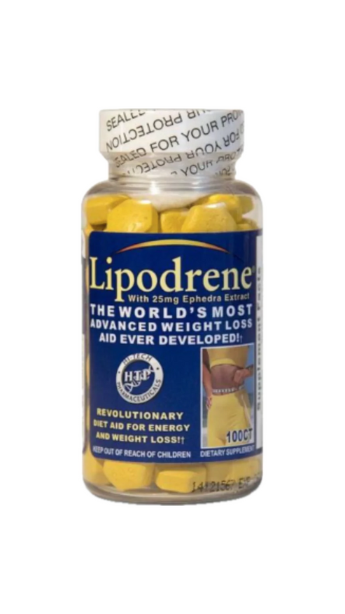 HTP Lipodrene 90 Tabs – Mr. Candy