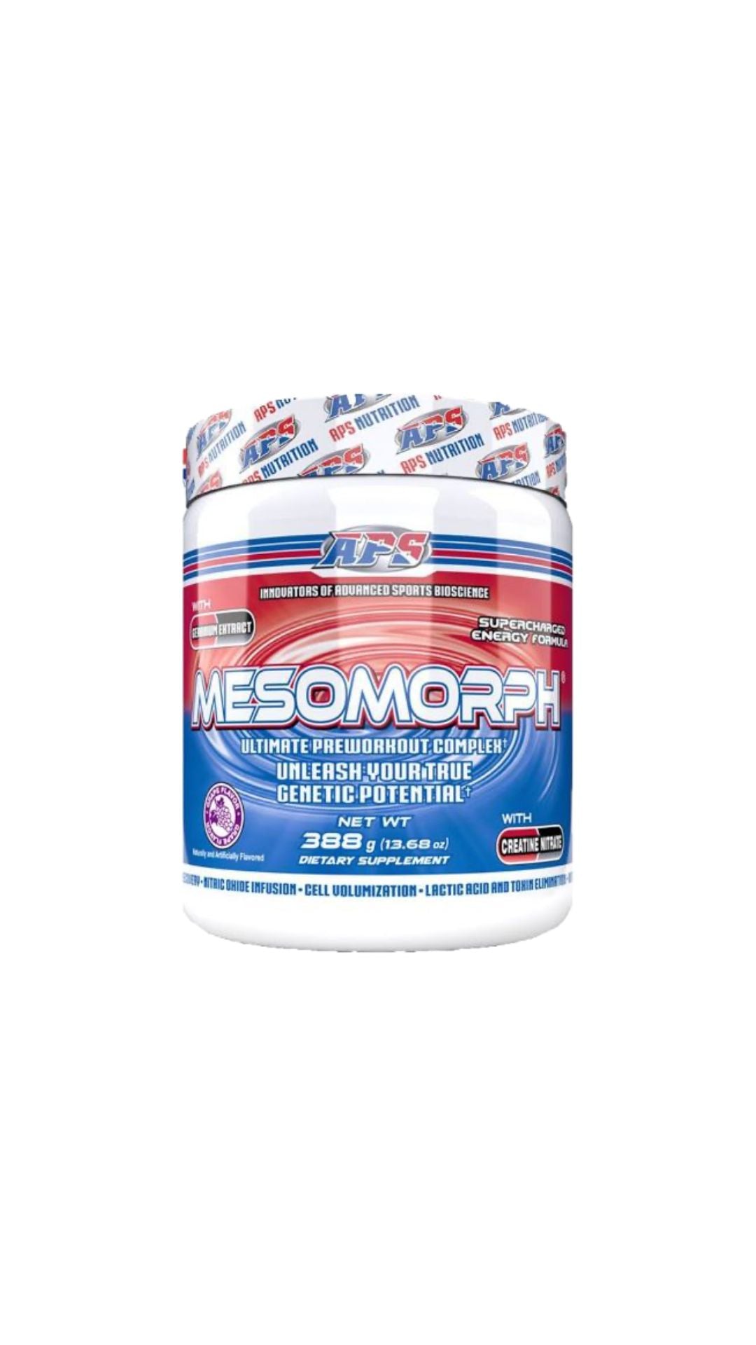 HTP Mesomorph 25 Serv – Mr. Candy