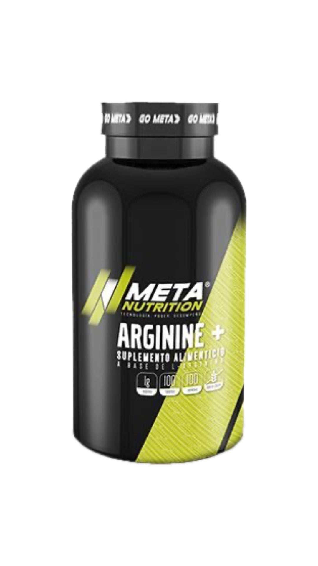 Meta Nutrition L-Arginina 100 Tabs – Mr. Candy