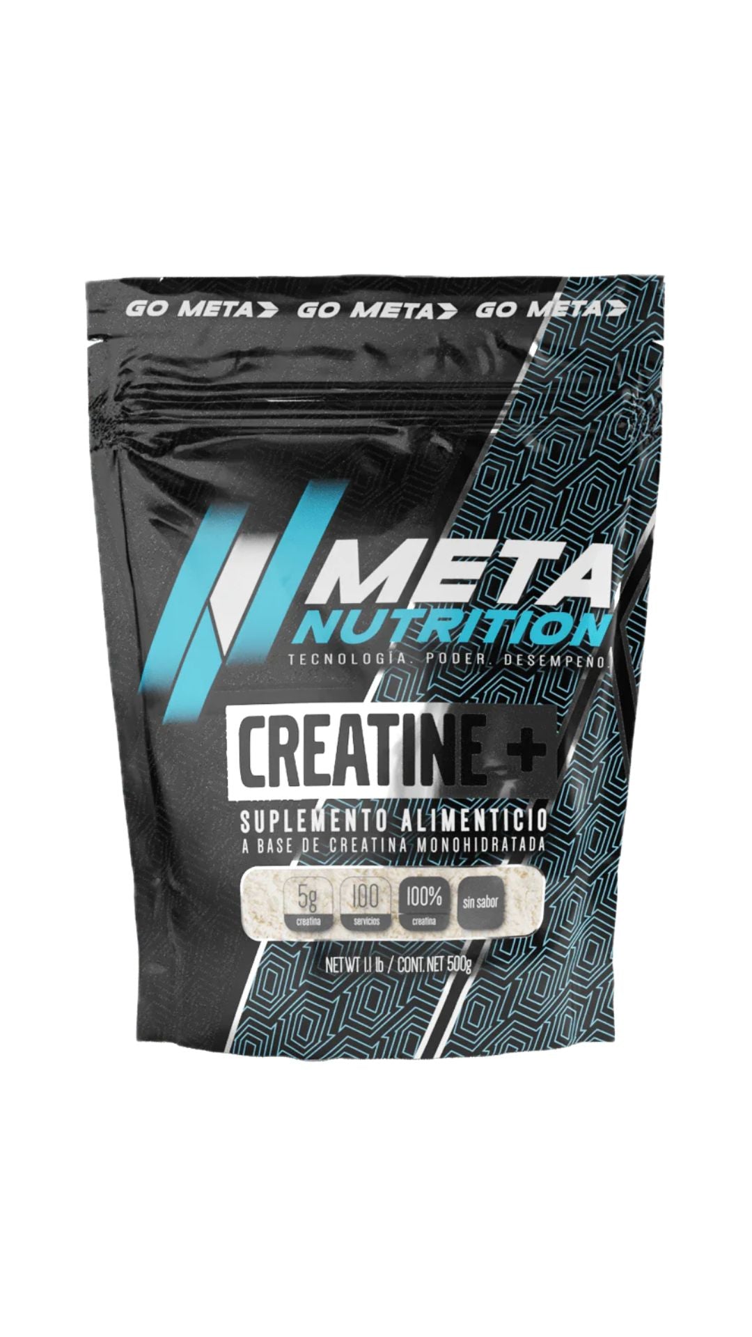 Meta Nutrition Creatina 500 Grs – Mr. Candy