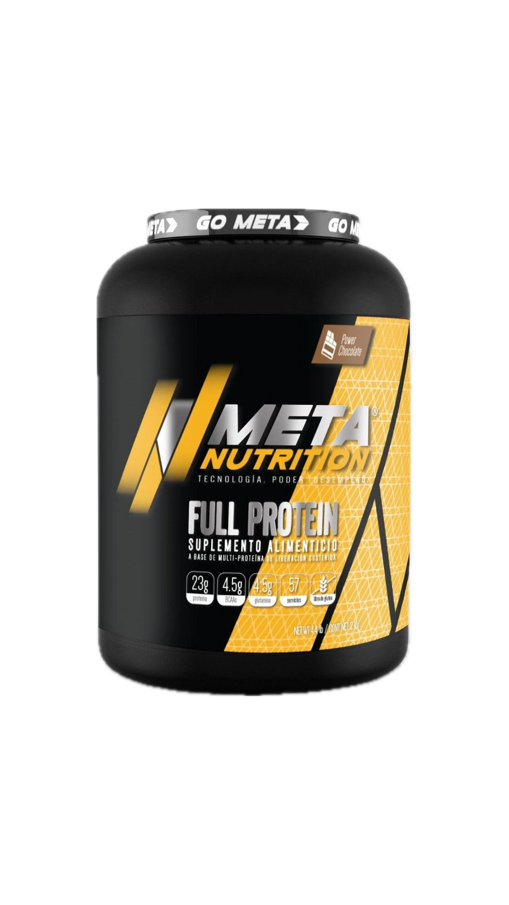 Meta Nutrition Full Protein 4.4 Lbs – Mr. Candy