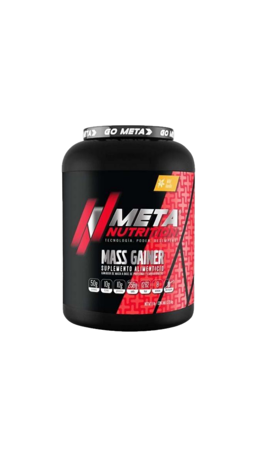 Meta nutrition Mass Gainer 6 Lbs – Mr. Candy
