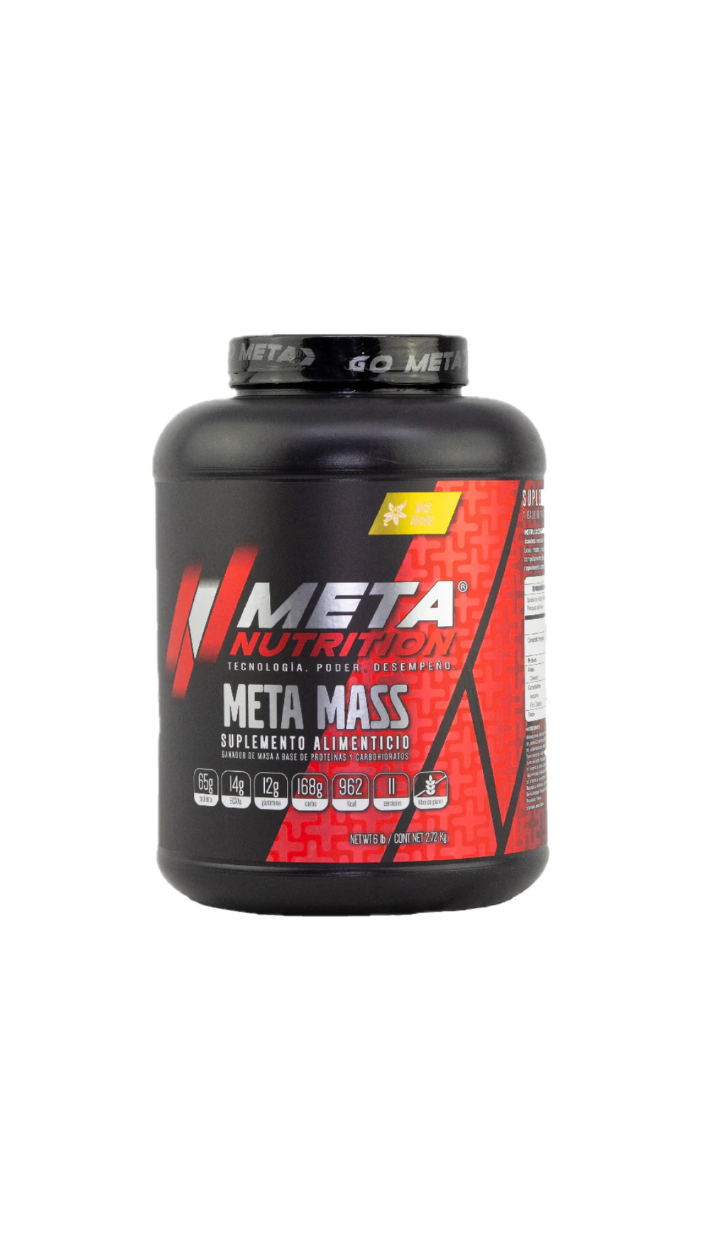 Meta Nutrition Meta Mass 6 Lbs – Mr. Candy