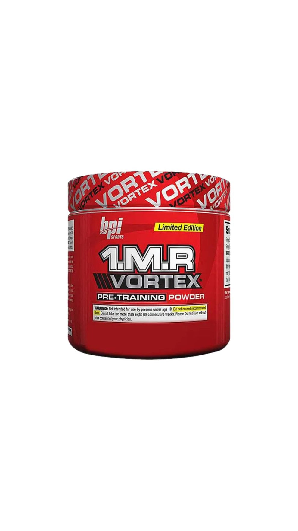 BPI M.R Vortex Pre Training 50 Serv – Mr. Candy