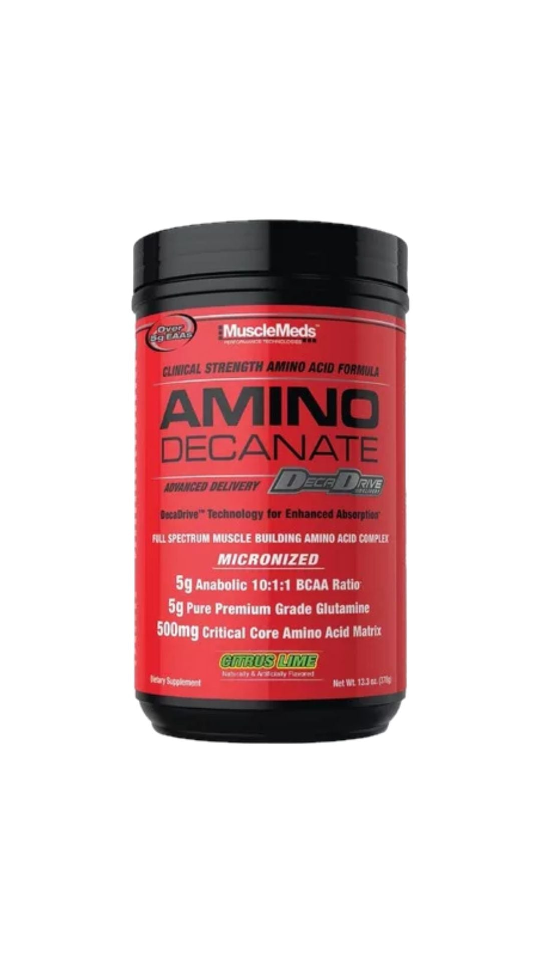 Muscle Meds Amino Decanate 30 Serv – Mr. Candy