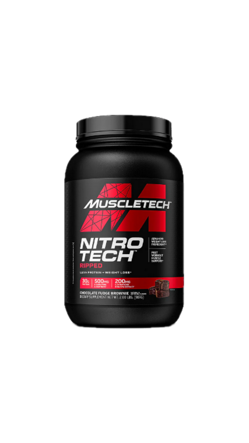 MuscleTech Nitro Tech Ripped 2lbs – Mr. Candy