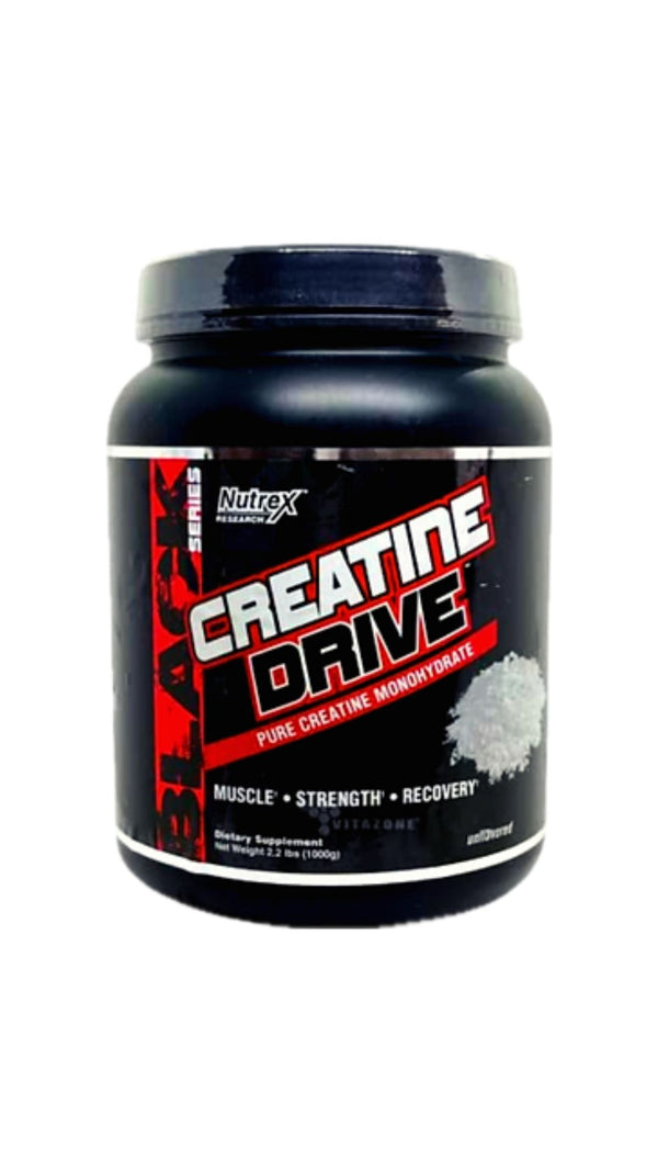 Nutrex Creatina Drive Black 1 KG – Mr. Candy