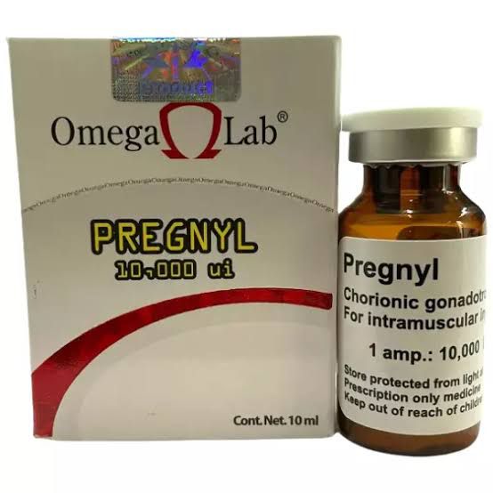 Omega Lab Pregnyl 10,000 Ui Vial – Mr. Candy